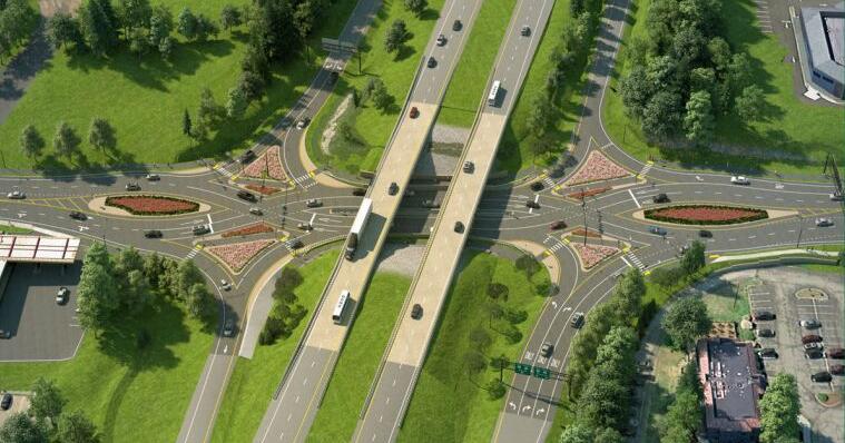 On Vermont’s first Diverging Diamond Interchange: Phase one complete ...