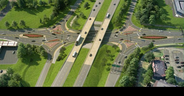 Vermont AOT says new Exit 16 Diverging Diamond Interchange in ...