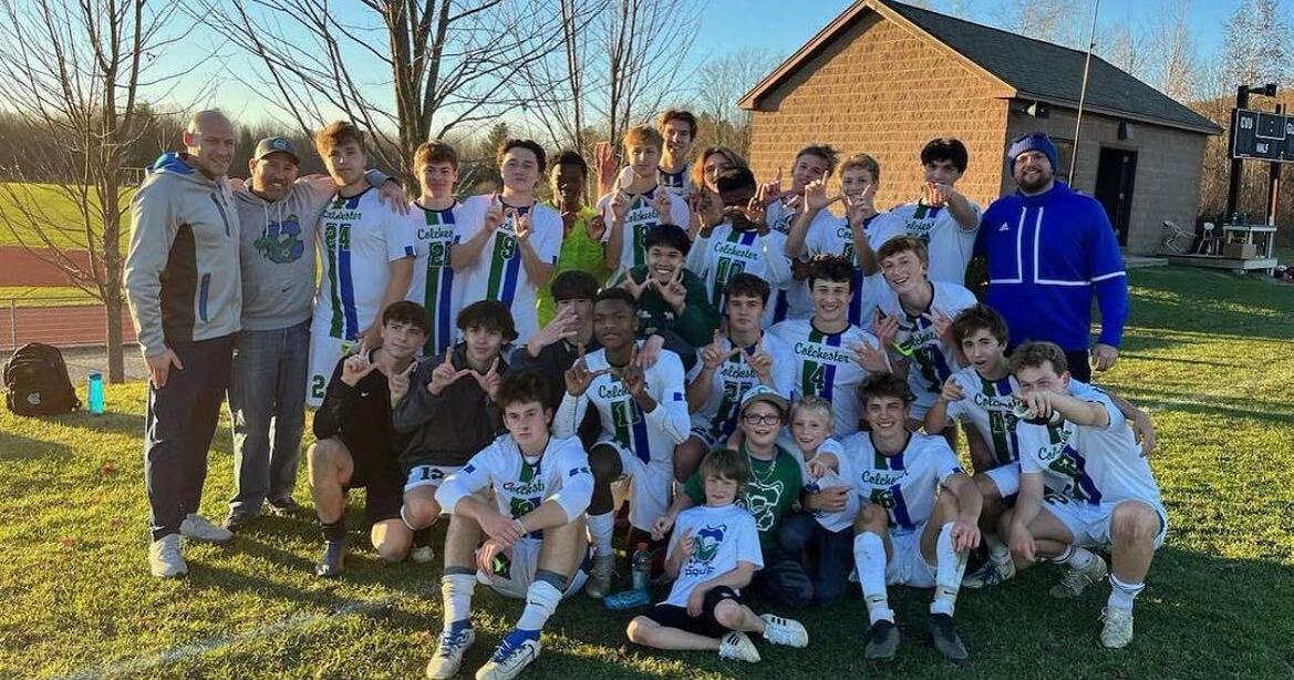 Colchester boys soccer is going to the championship! Here's what you ...
