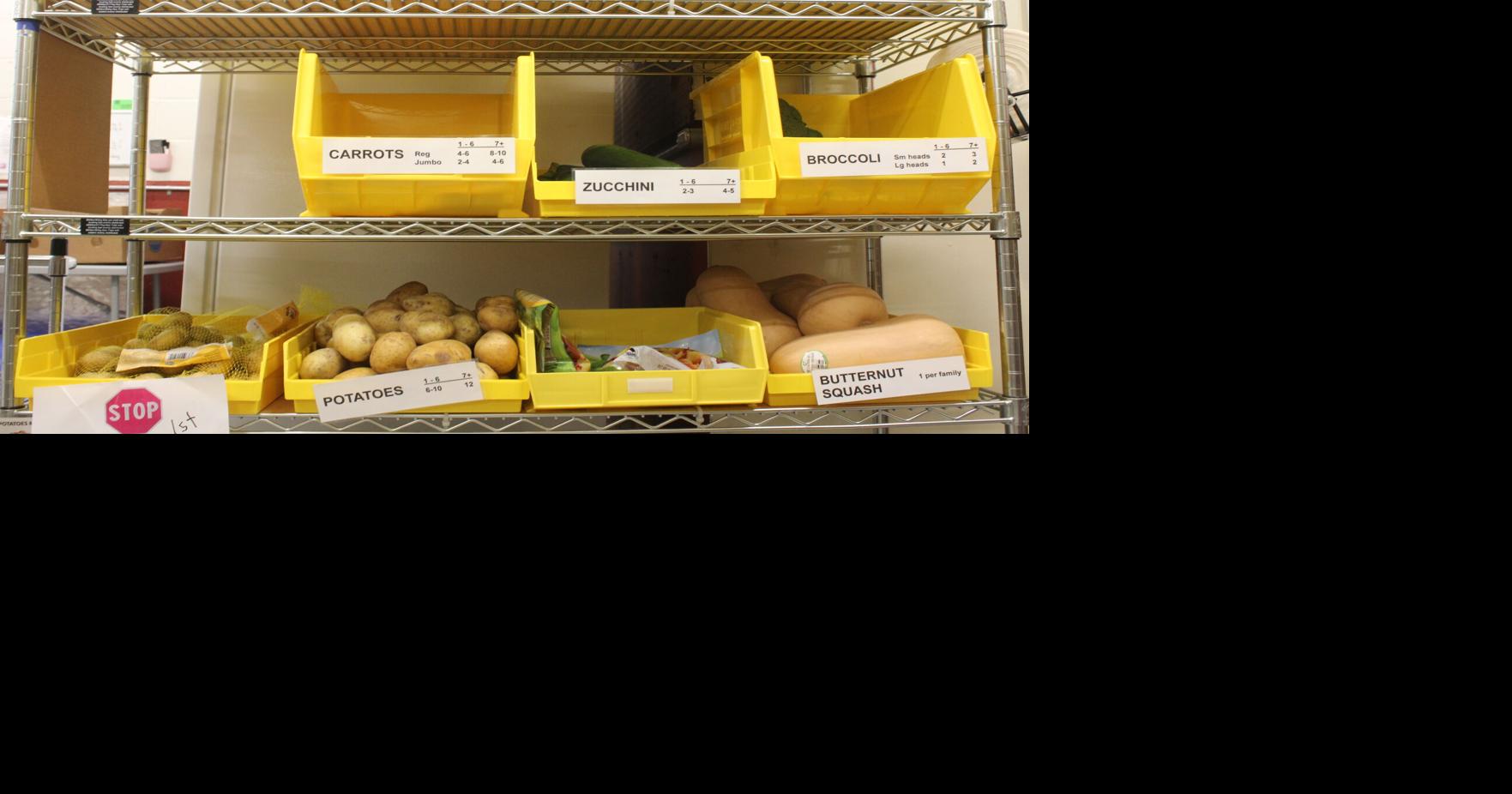 Scenes from the Colchester Community Food Shelf | | colchestersun.com