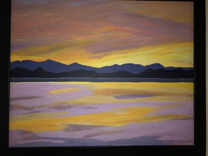 Colchester resident Kathleen Dwinell brings light and life to canvas in ...
