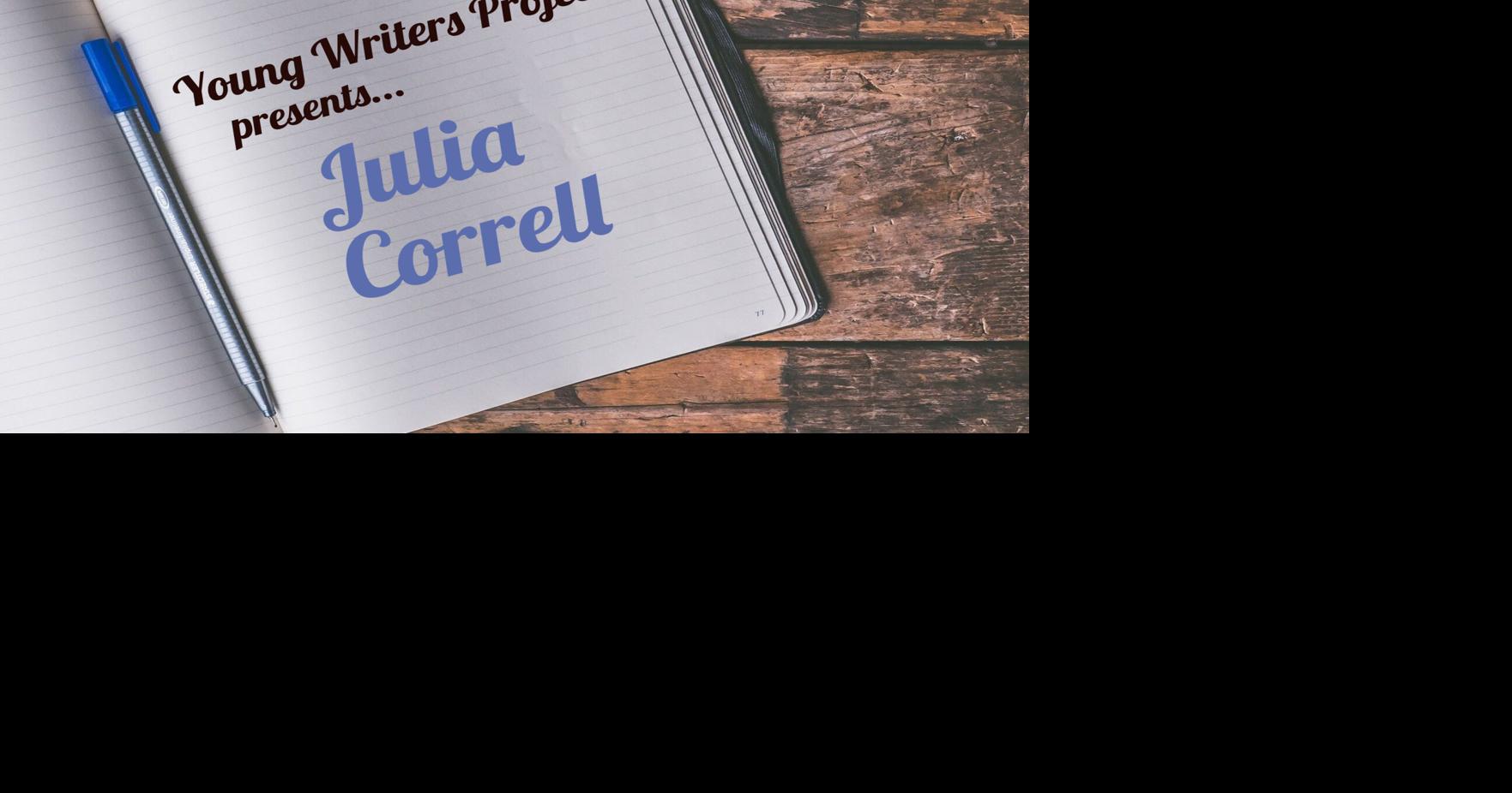 Read an excerpt from an essay by Colchester's Julia Correll | Columns ...