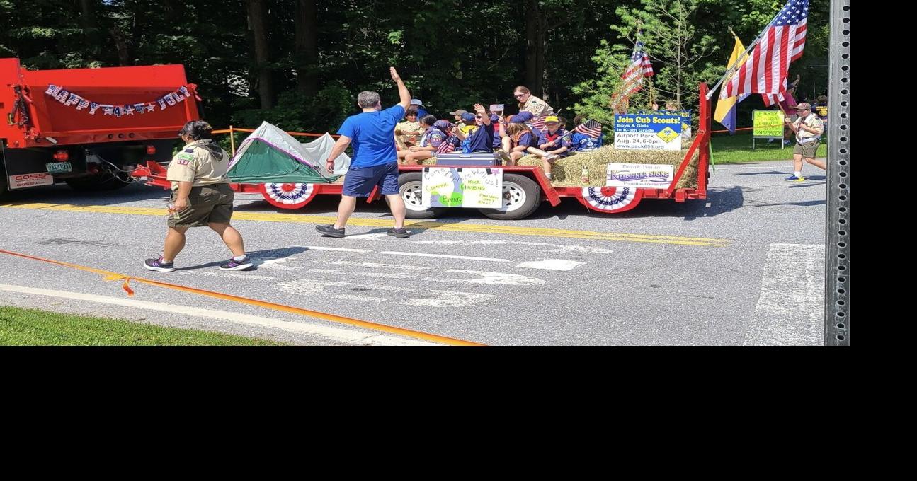 Beyond camping and a uniform: Cub Scouts of Colchester gear up for fall ...