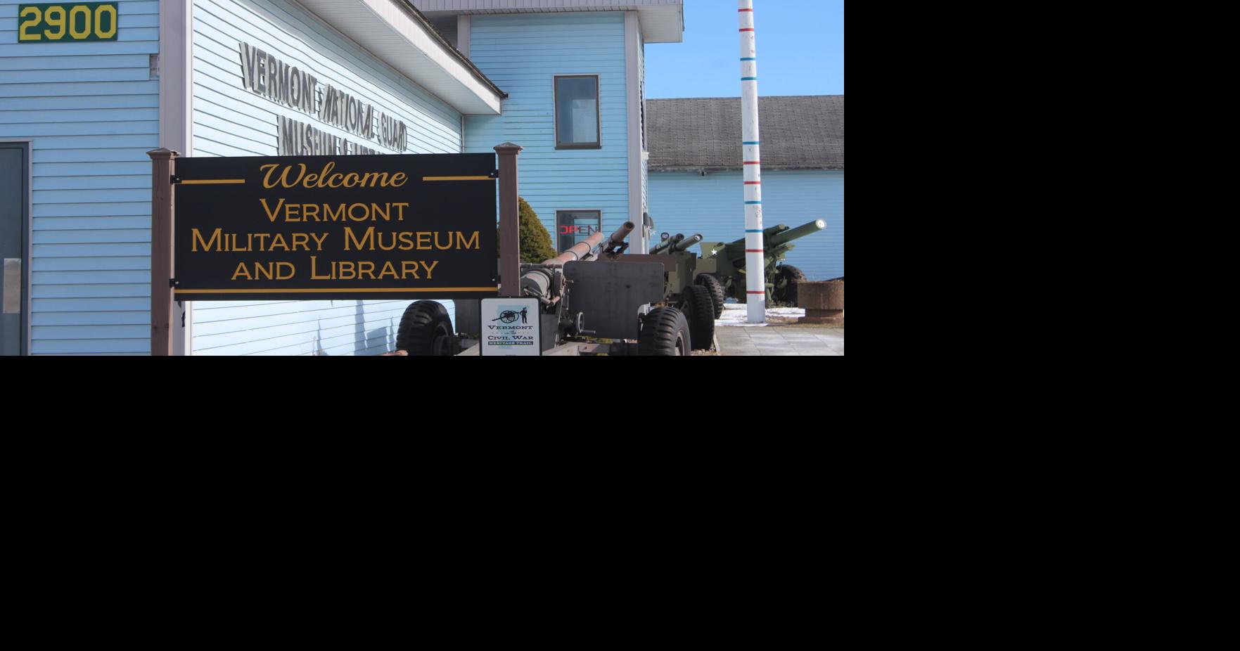 A look at the Vermont National Guard Library and Museum in Colchester ...