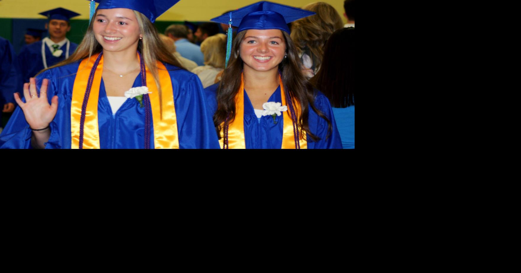 GALLERY: Class of 2022 graduates from Colchester High School | Schools ...