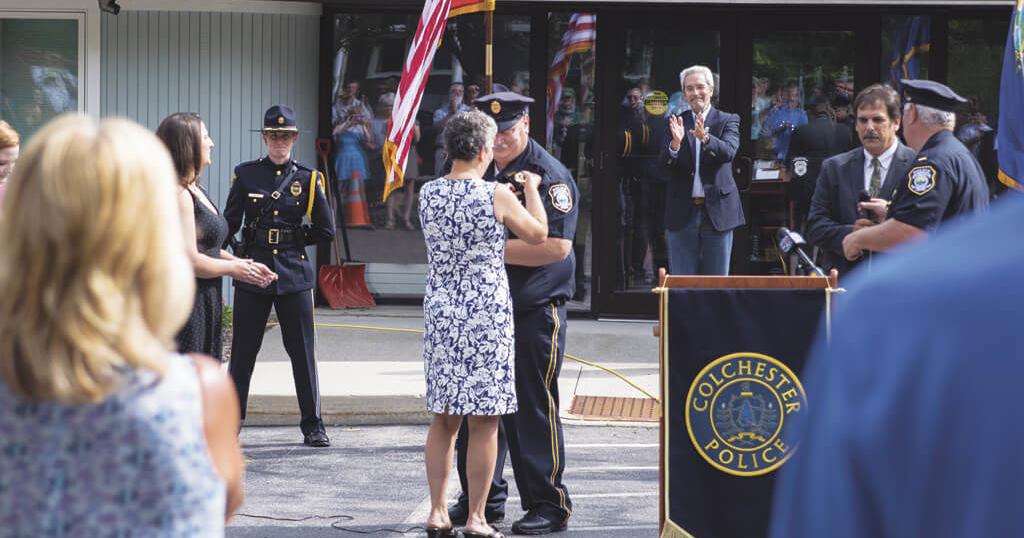 Allen becomes newest police chief | Local News | colchestersun.com