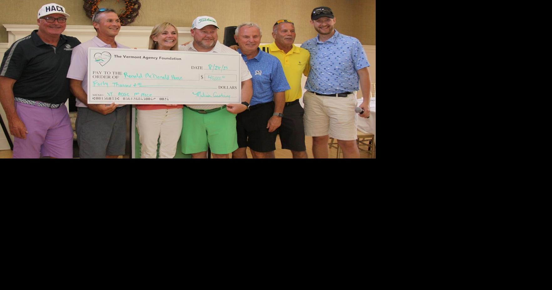 Vermont Agency Foundation hosts charity golf tournament, draws largest ...