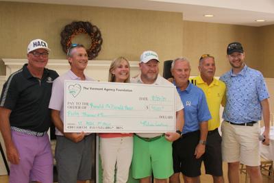 Vermont Agency Foundation hosts charity golf tournament, draws largest ...