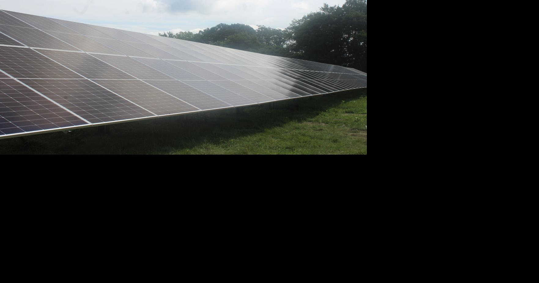 Colchester's Latest Solar Farm: A Digital Tour | | colchestersun.com