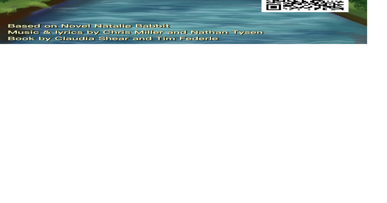 Tuck Everlasting poster and dress rehearsal | | colchestersun.com