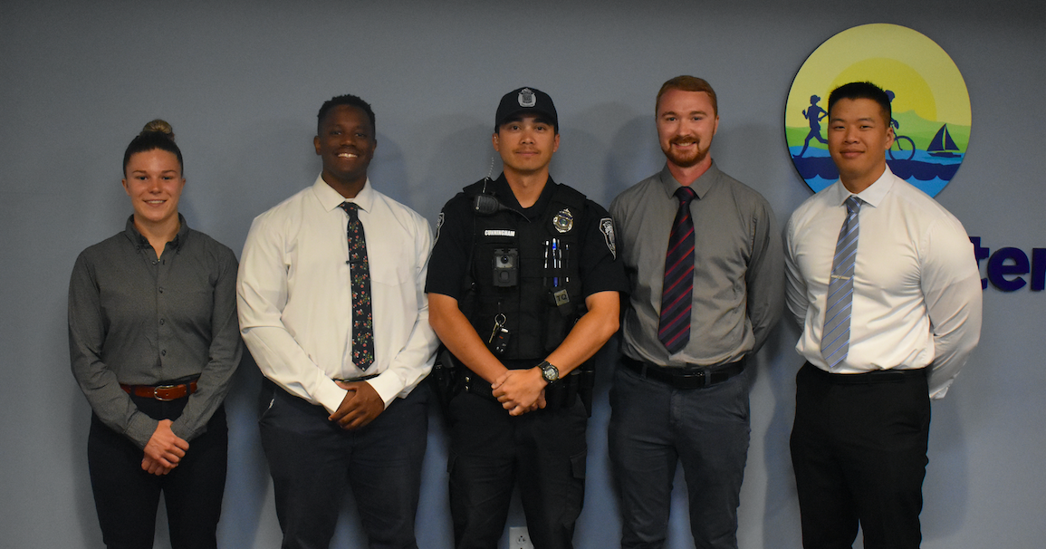 Colchester Police Department hires five new officers, following five ...