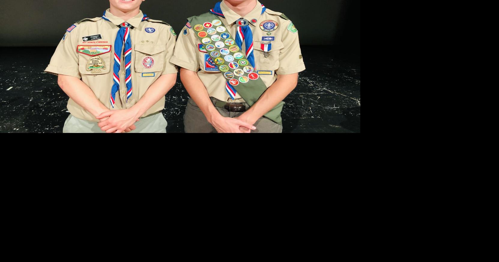 Meet Boy Scout Troop 658’s newest Eagle Scouts: Will Belluche and ...