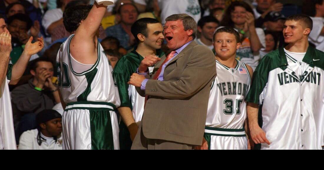 UVM’s Patrick Gym basketball court to be named in honor of coach Tom ...