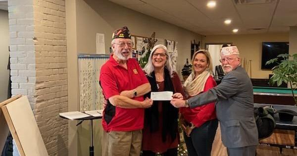 Josh Pallotta Fund receives $10,000 donation from Essex Junction VFW ...