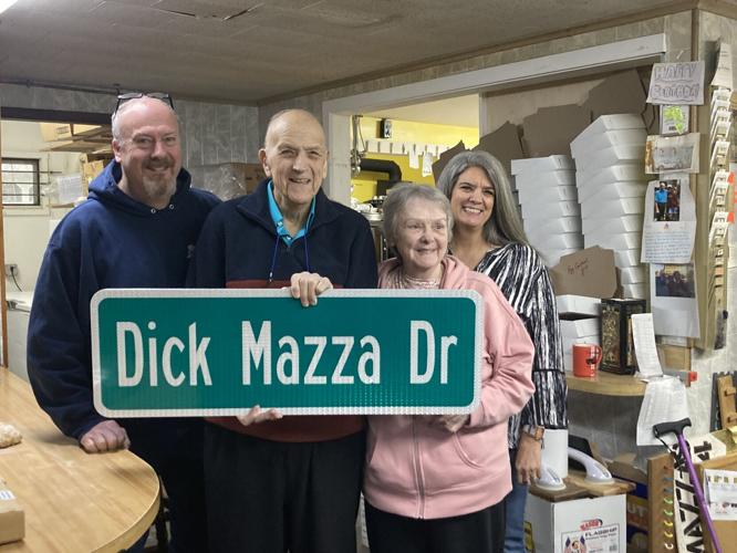 Colchester selectboard names new Recreation Center entrance Dick Mazza ...