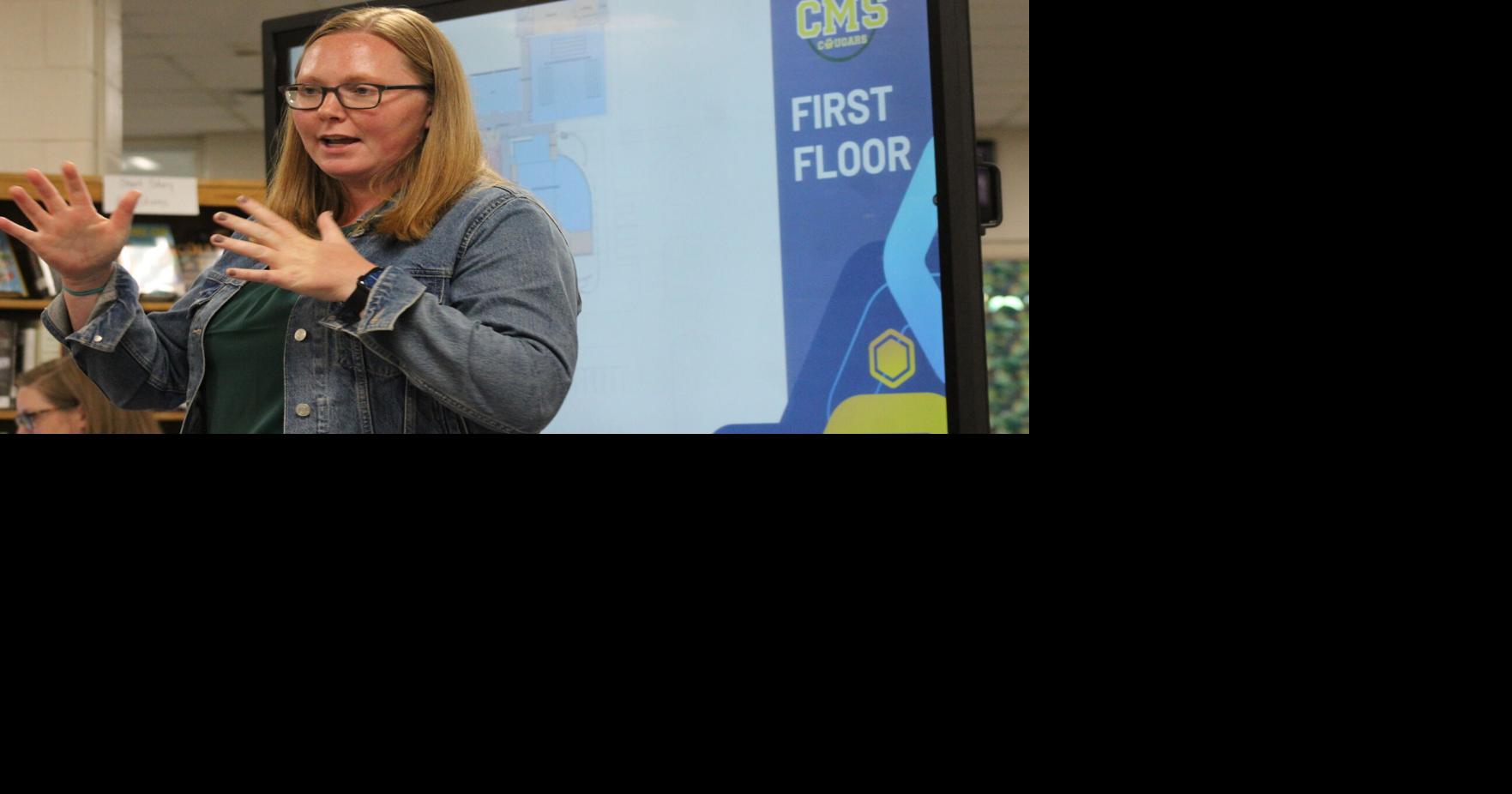 Introducing Tara Sharkey, Colchester Middle School’s new principal ...