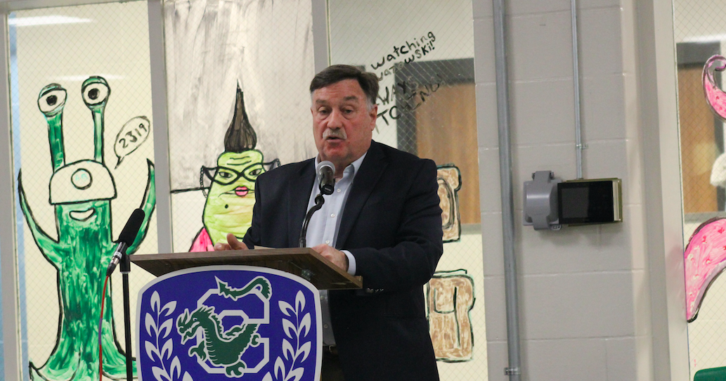 Colchester Rep. Pat Brennan to run for former-Sen. Dick Mazza’s state ...