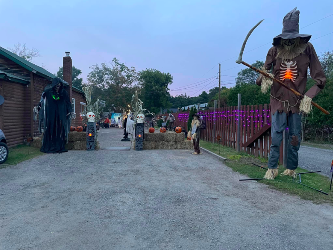 Haunted walkthrough extends the season for both tricks and treats in ...