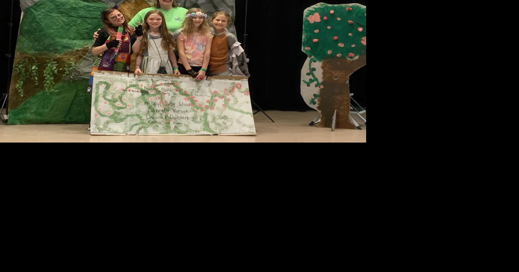 Colchester fourth graders shine at 2025 Odyssey of the Mind | Schools ...