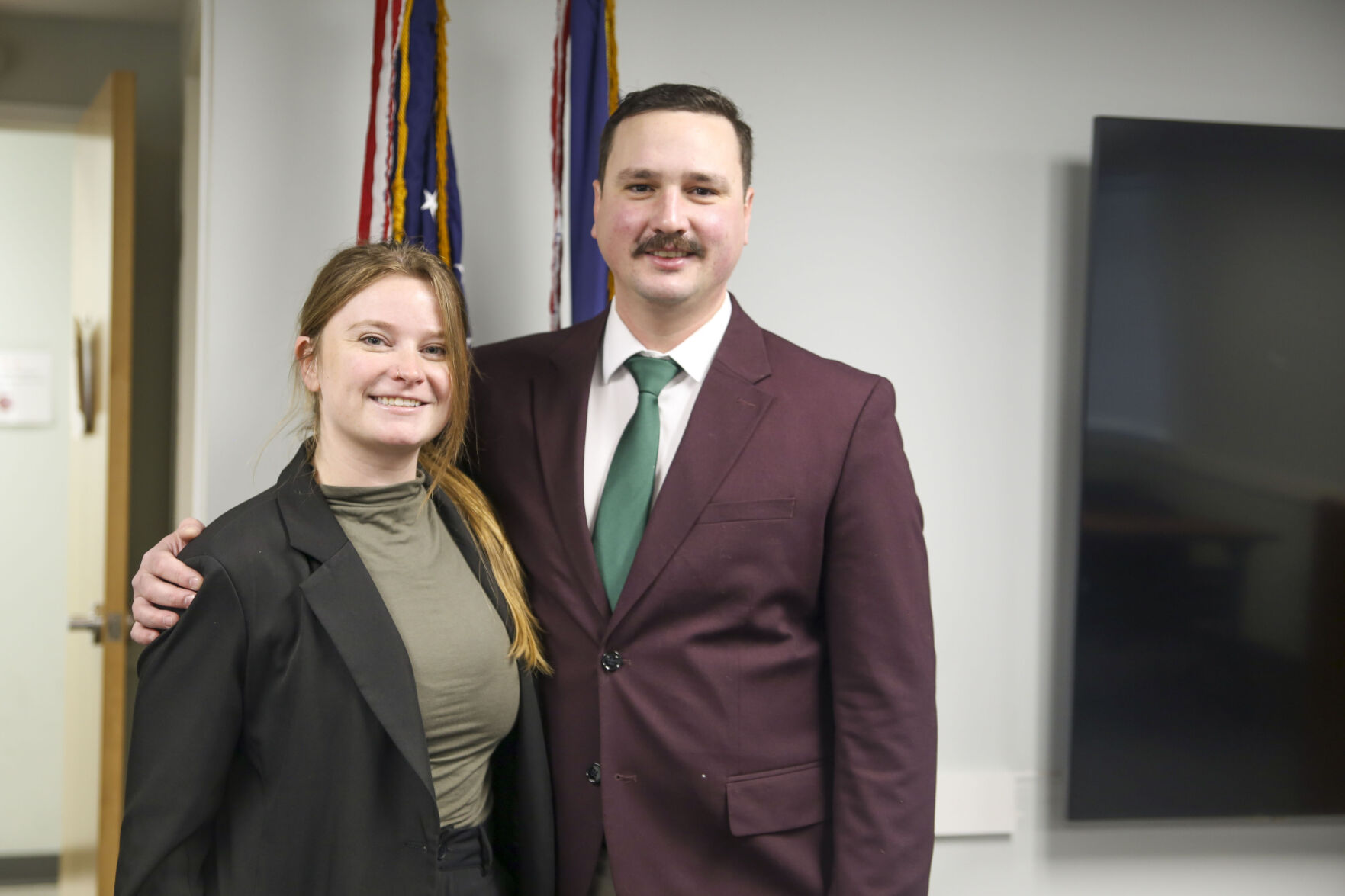 Samuel Ferreira sworn into Colchester Police Department | Government ...