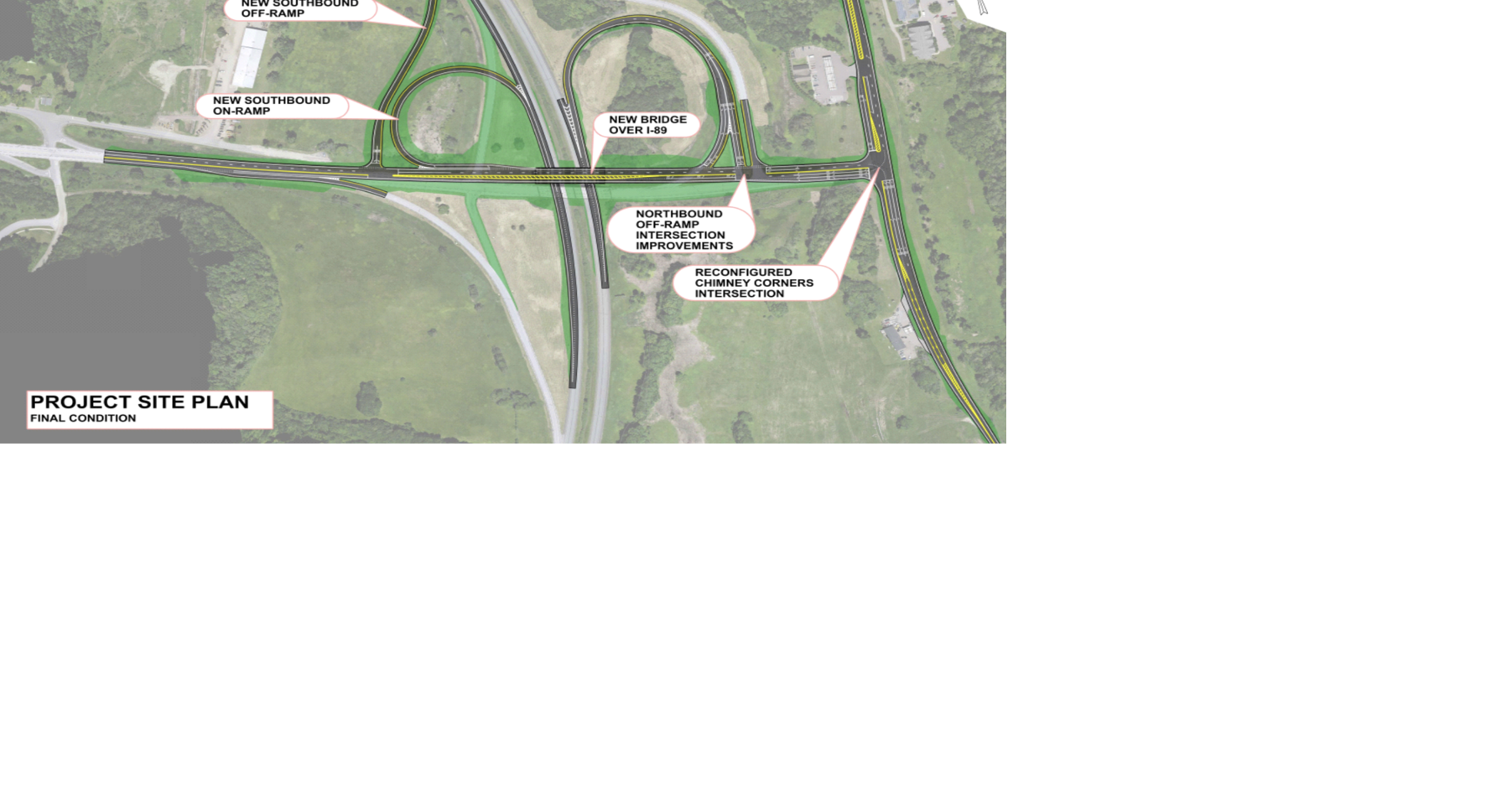 Ramp closures this month announced for I-89 Exit 17 | Local News ...