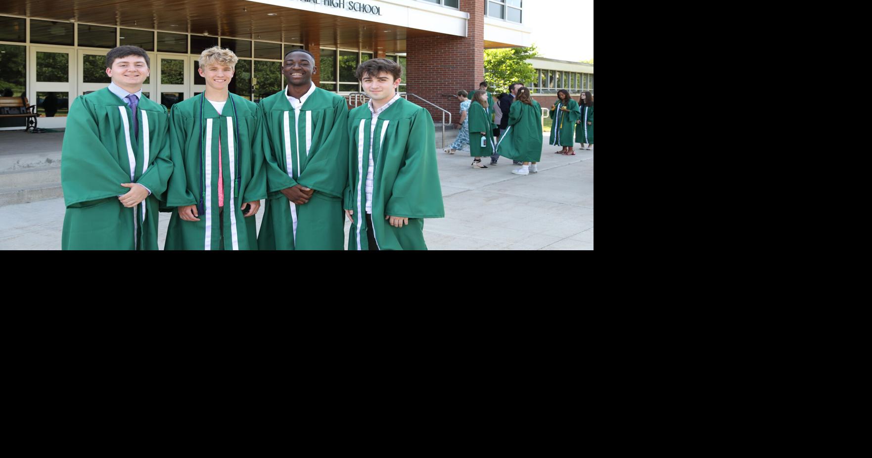 4 Colchester residents graduate from Rice Memorial High School | Local ...