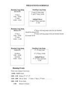 Coleman Elementary School Field Day TUESDAY, May 22nd | News ...