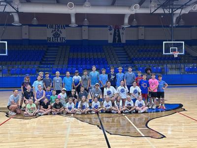 Coleman Basketball Camp Brings Energy, Effort, and Excitement to the ...