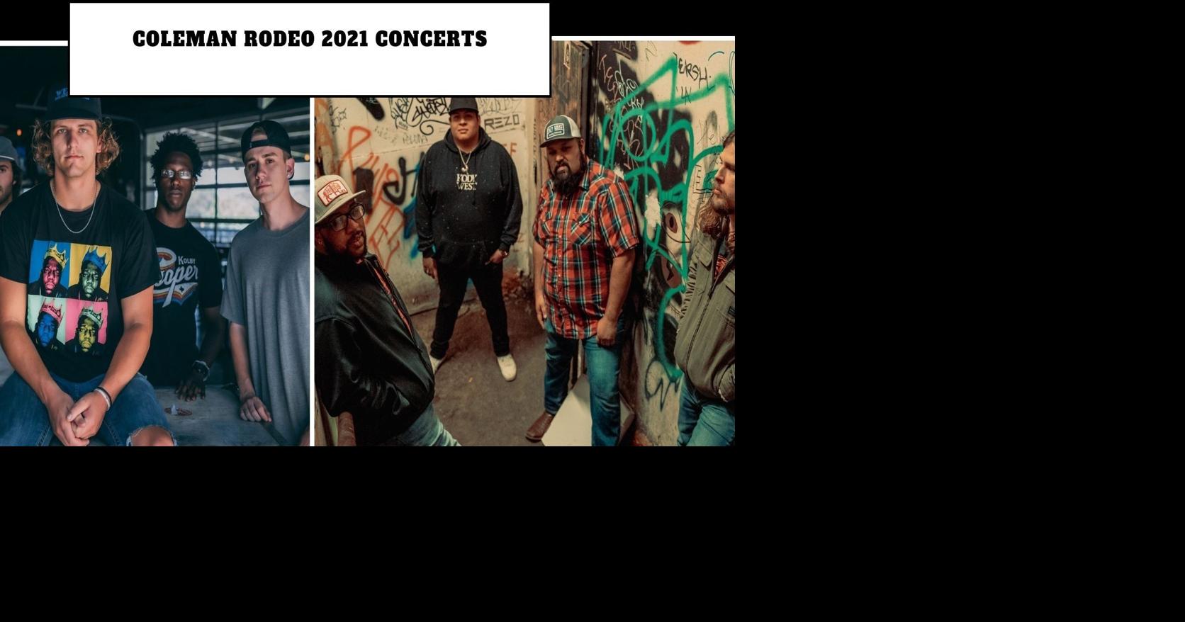 Night Two of the Coleman PRCA Rodeo / Concert Features Co-Headliners ...