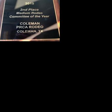 Coleman PRCA Rodeo Receives Award at Texas Circuit Finals Rodeo in Waco ...