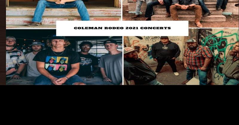 Entertainment Announced for Coleman PRCA Rodeo | News | colemantoday.com