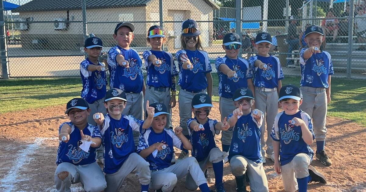 Local 8U and 10U Baseball Teams Qualify for State Tournament | Sports | colemantoday.com