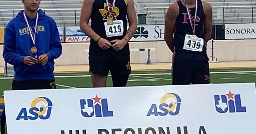 Jacob Jimenez of Santa Anna and Ethan Croft of Panther Creek Qualify ...