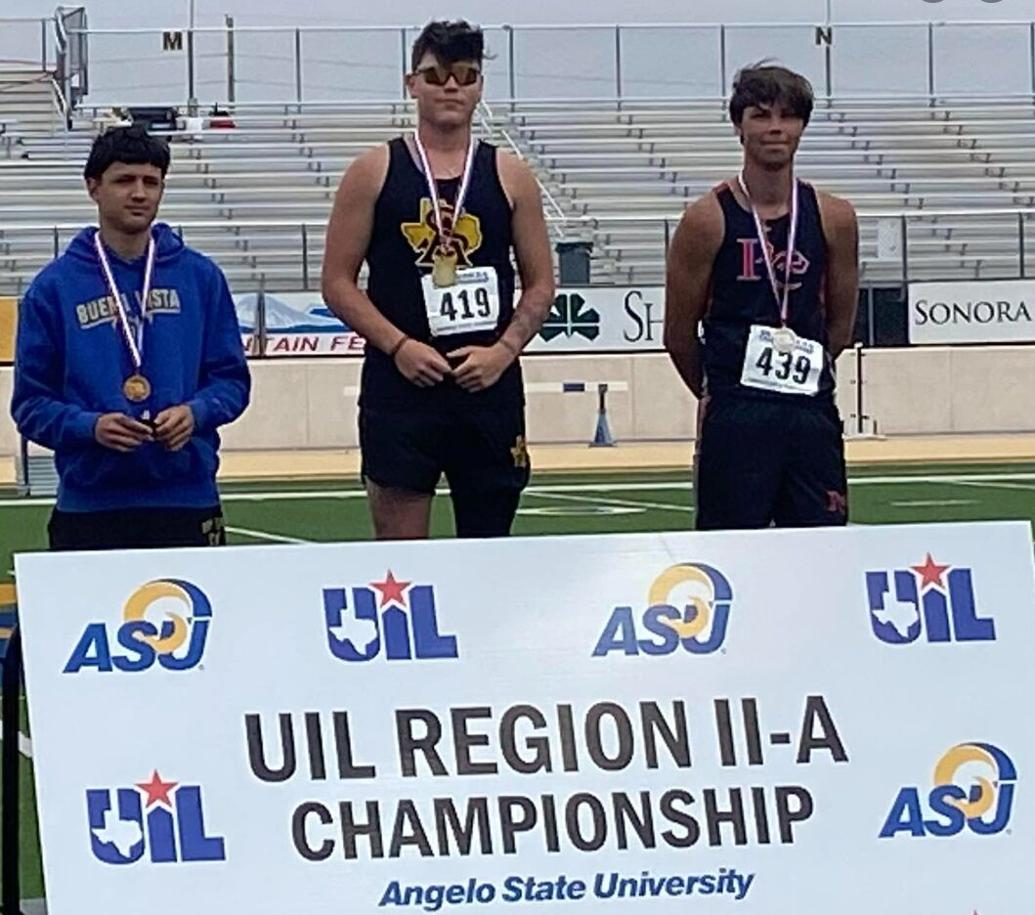 Jacob Jimenez of Santa Anna and Ethan Croft of Panther Creek Qualify ...