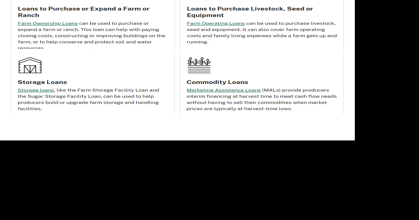 USDA Develops Simplified Direct Loan Application to Improve Customer ...