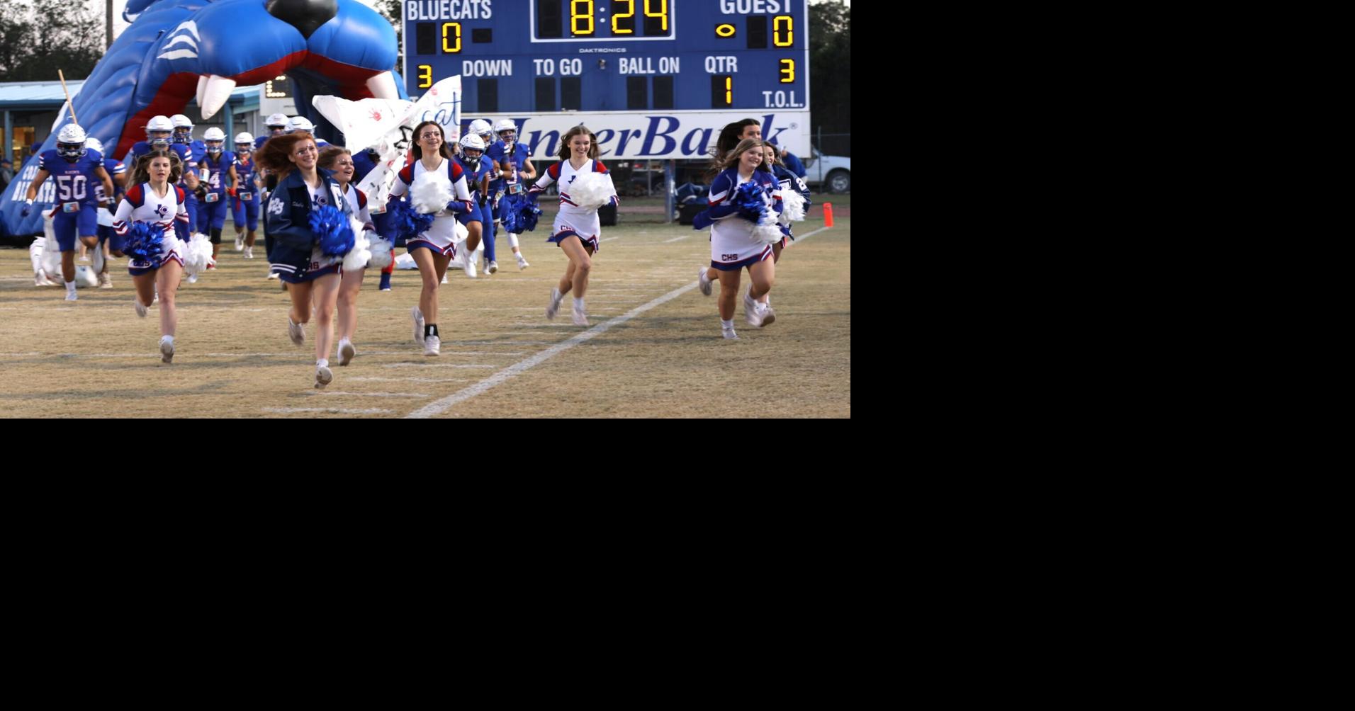 PHOTO ALBUM #1 of 3 - Coleman Bluecats vs Bangs Dragons, November 3 ...