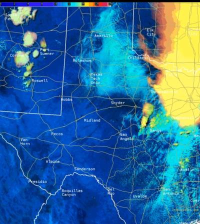 US National Weather Service Updates Forecast for Today | News ...