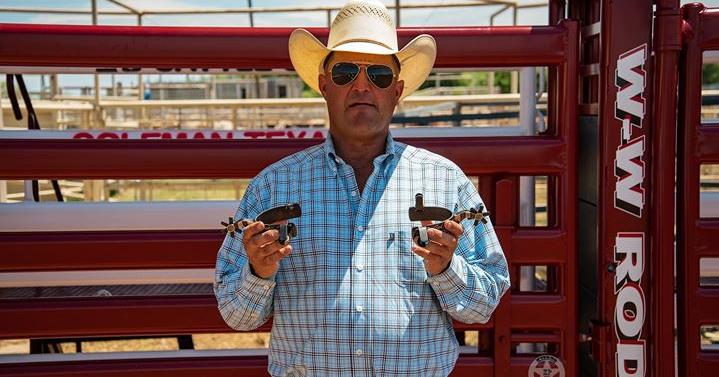 Rocky Patterson is 2019 Coleman PRCA Rodeo Steer Roping Champion | News ...