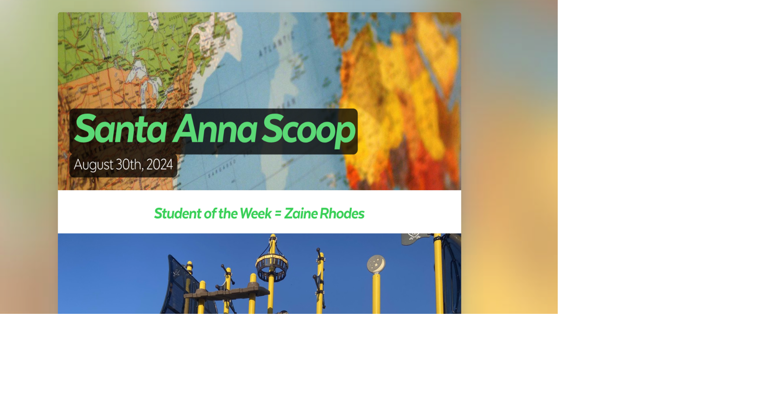 Santa Anna ISD SCOOP Newsletter | News | colemantoday.com