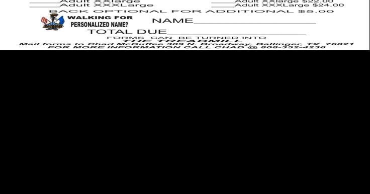 Justin Byler Memorial 5K in Ballinger on Memorial Day | News ...