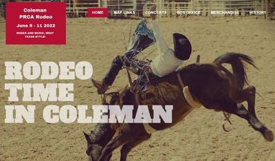 Family Night Rodeo Tickets $5 for Thursday, June 9 Coleman Rodeo ...