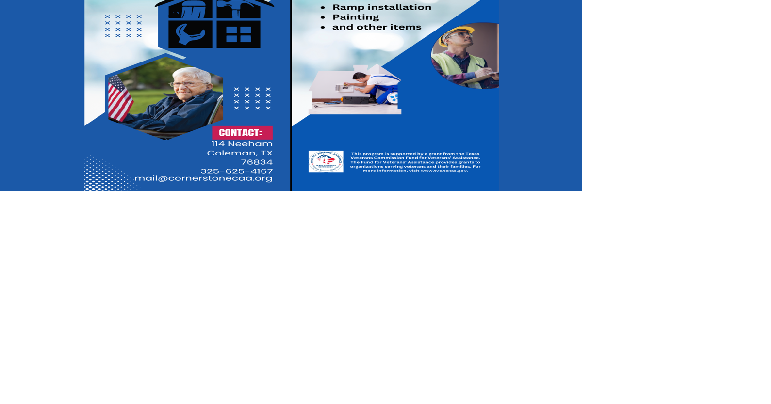 Home Modification Program with Cornerstone Community Action Agency ...