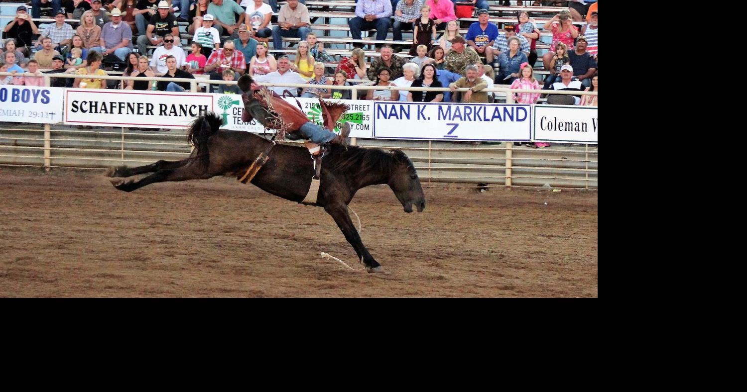 Coleman PRCA Rodeo Again Nominated Top 5 in Nation | News ...