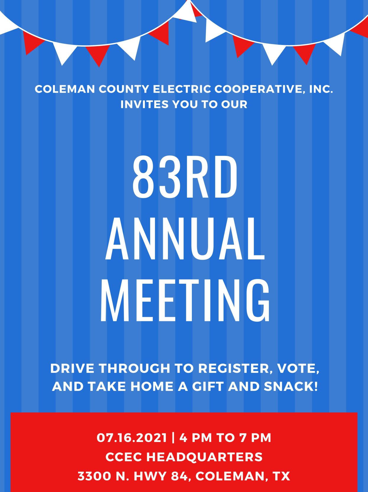 Annual Meeting Flyer.pdf | | colemantoday.com