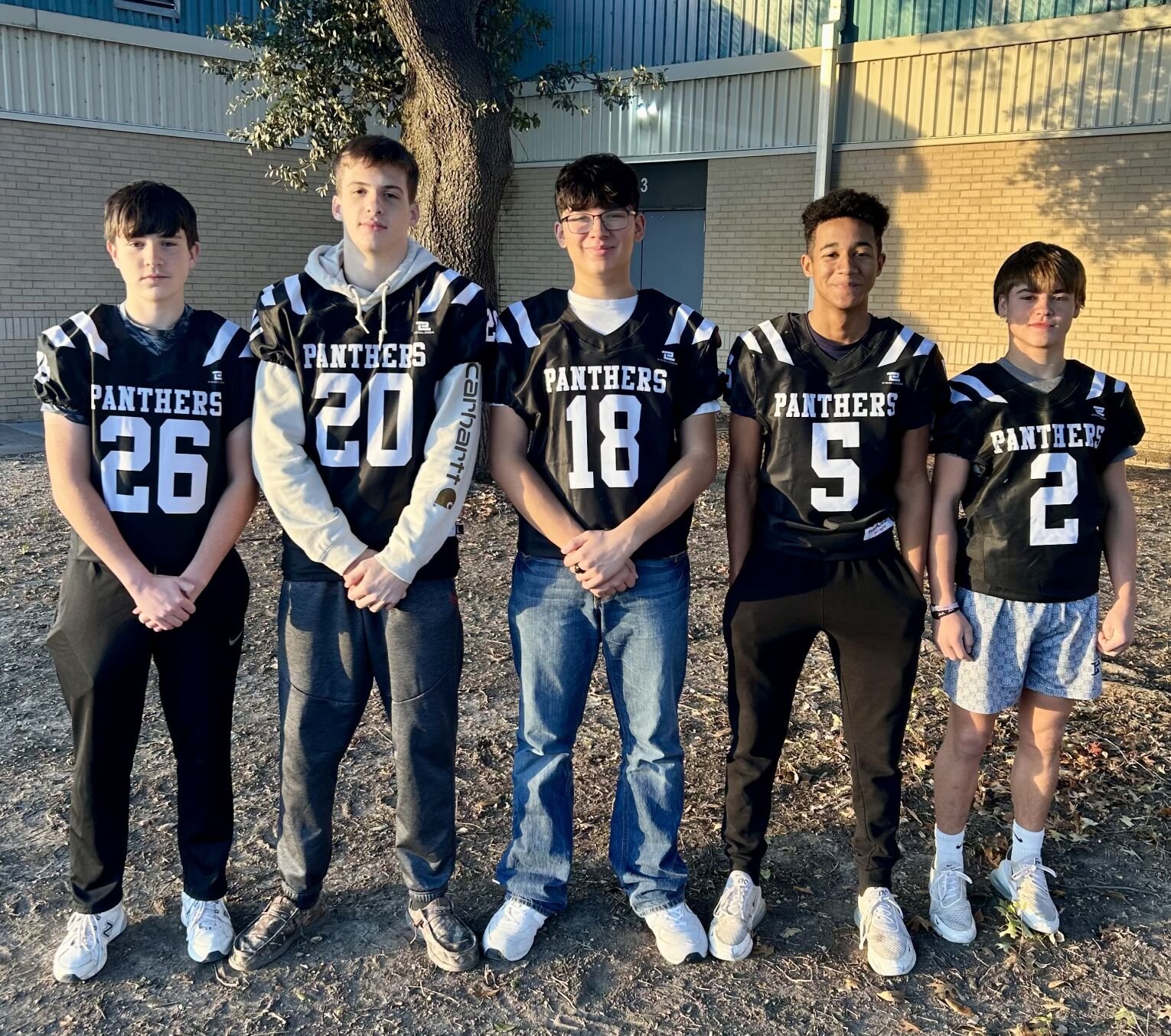 Panther Creek has 5 on All-District Football Team | School News ...