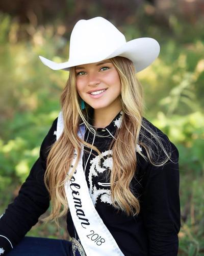 Ginny Arnold 2018 Coleman PRCA Rodeo Queen | News | colemantoday.com
