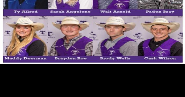 Coleman's Walt Arnold and Tarleton State Rodeo Team Qualify for College ...