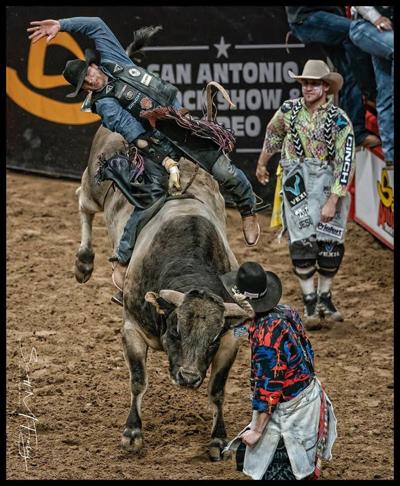 J.W. Harris Wins San Antonio Rodeo Bull Riding Championship | News ...
