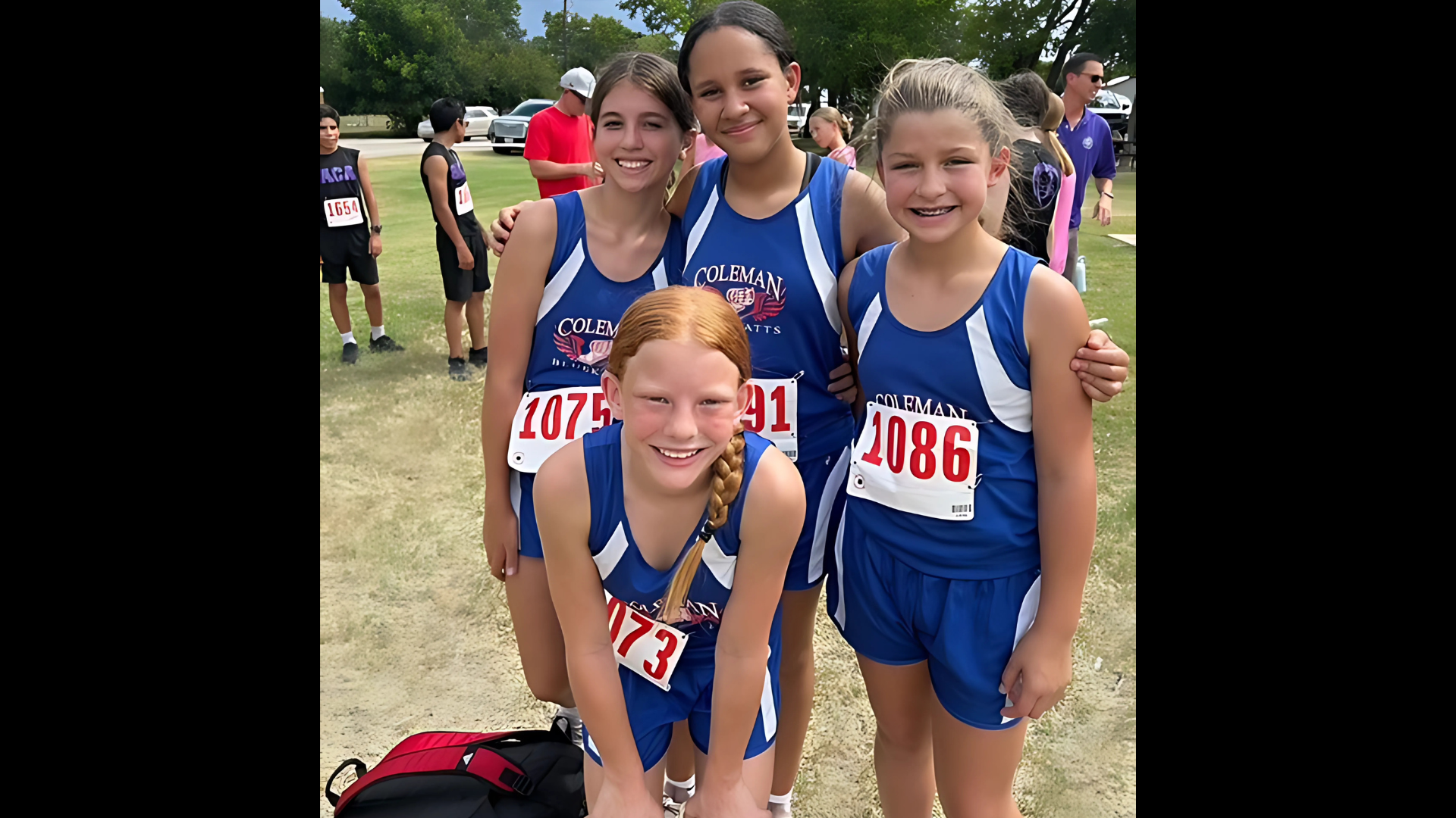 Coleman Junior High Cross Country with Great Showing at Eula | Sports ...