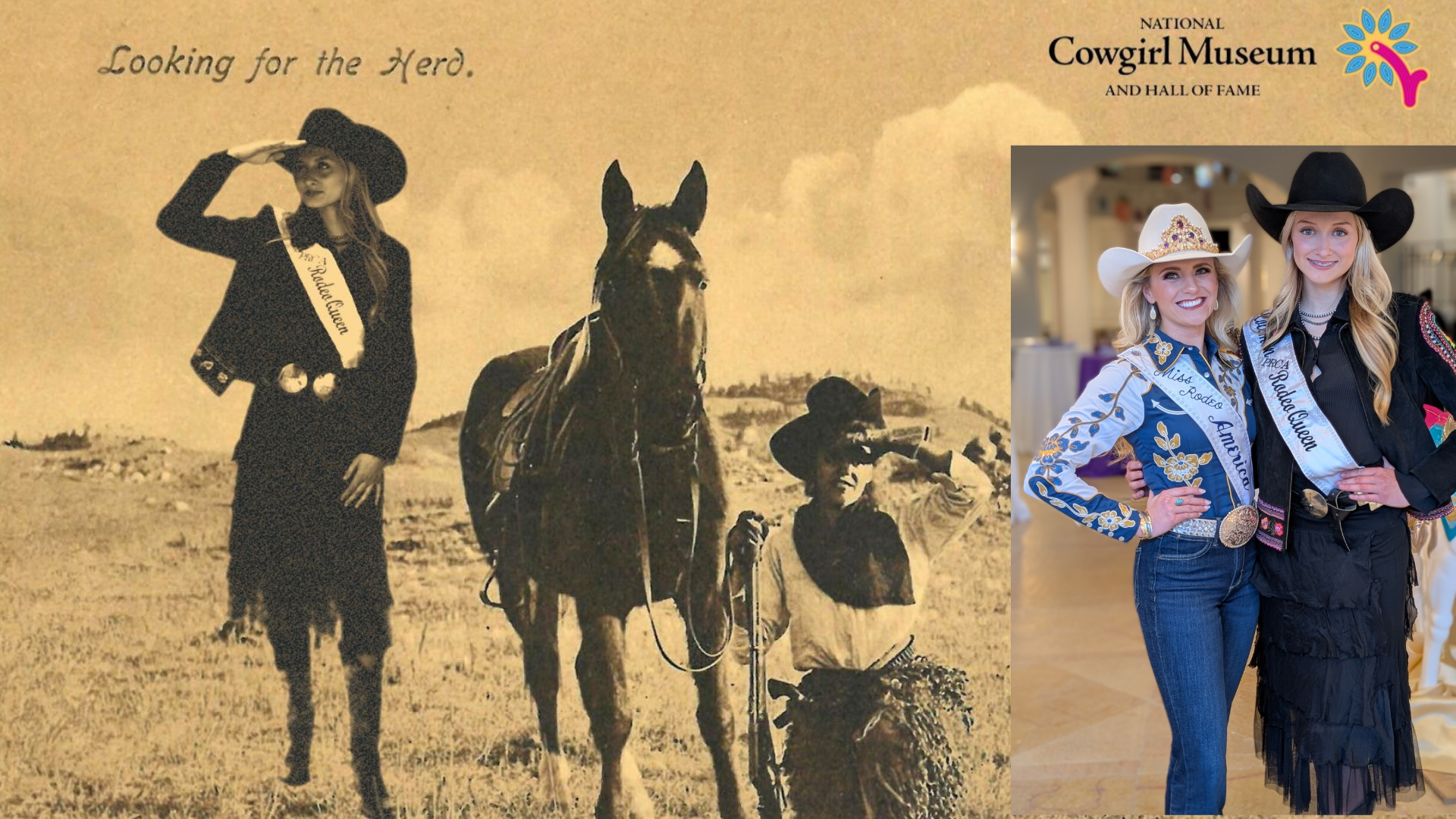 Ride Along With PRCA Rodeo Queen Braylin Miller: Cowgirl Hall of Fame ...